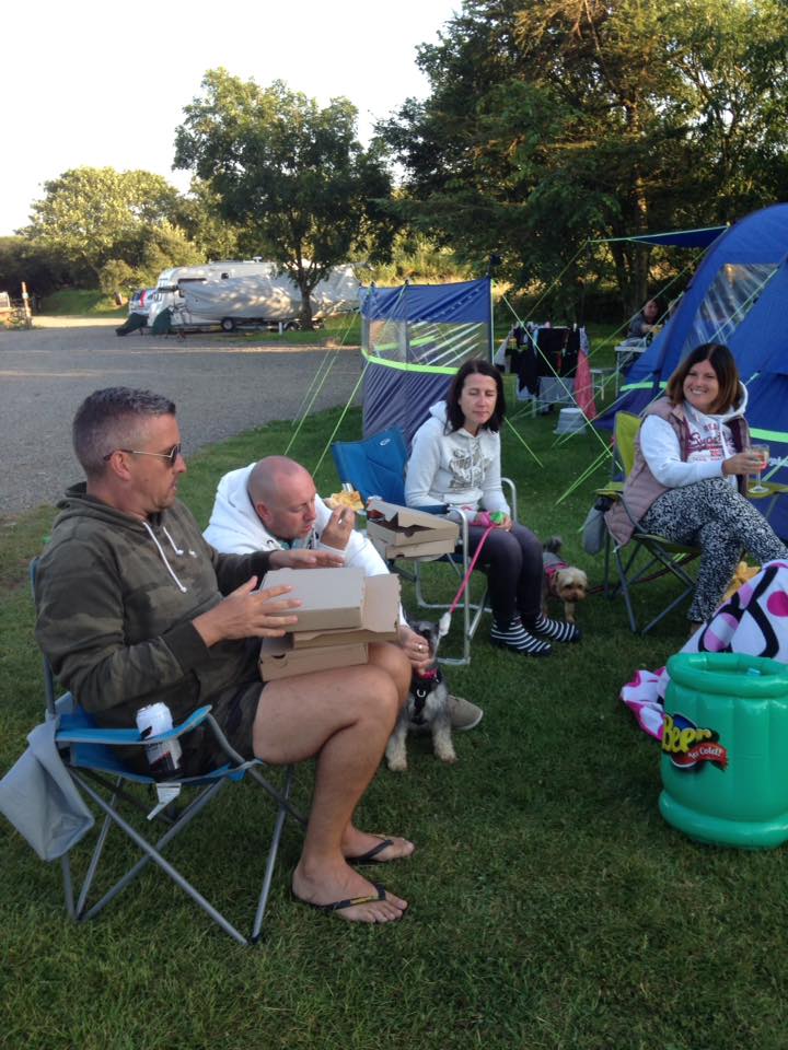 Tretio Camp Site near St Davids Pembrokeshire | Family friendly ...